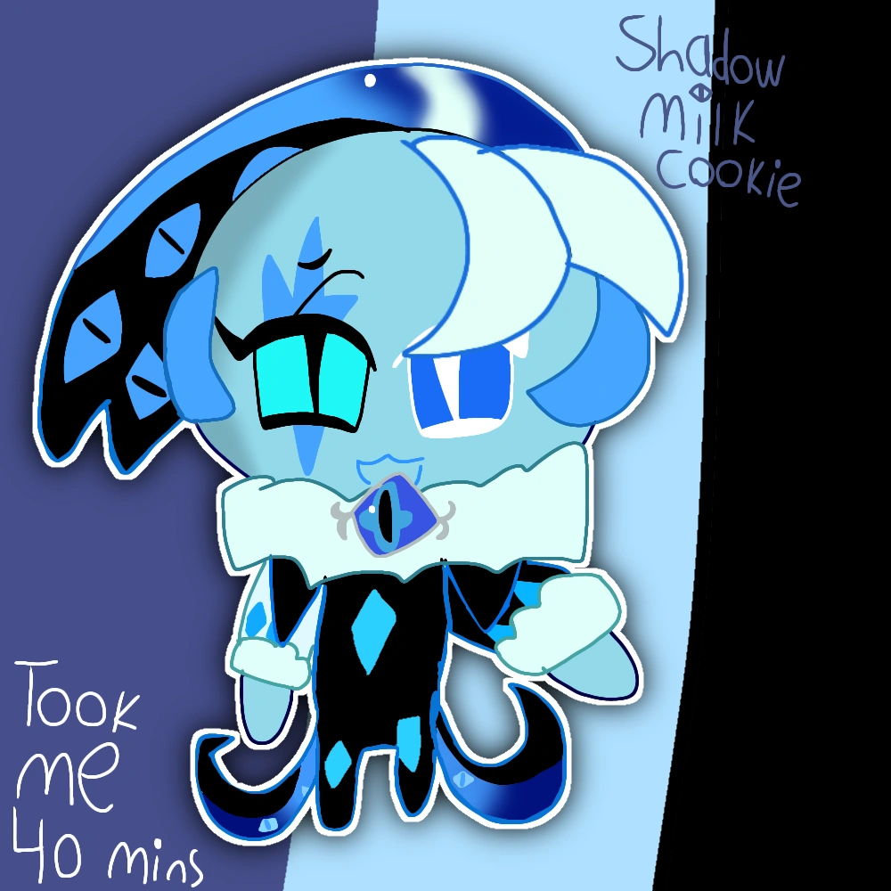 Shadow Milk Cookie Fanart! | Fandom