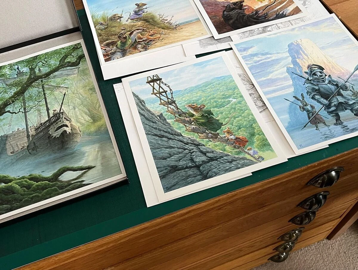 New German Redwall Artwork Revealed | Fandom