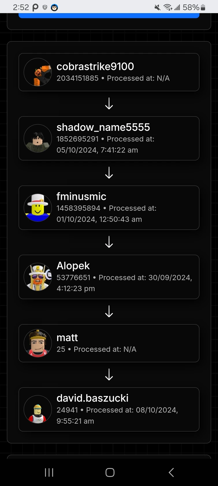 Are you friends with david? | Fandom