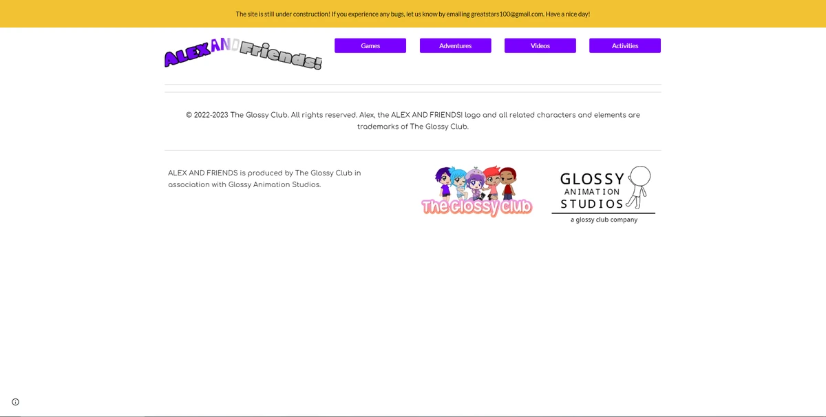 Alex and Friends Website | Alex and Friends Wiki | Fandom