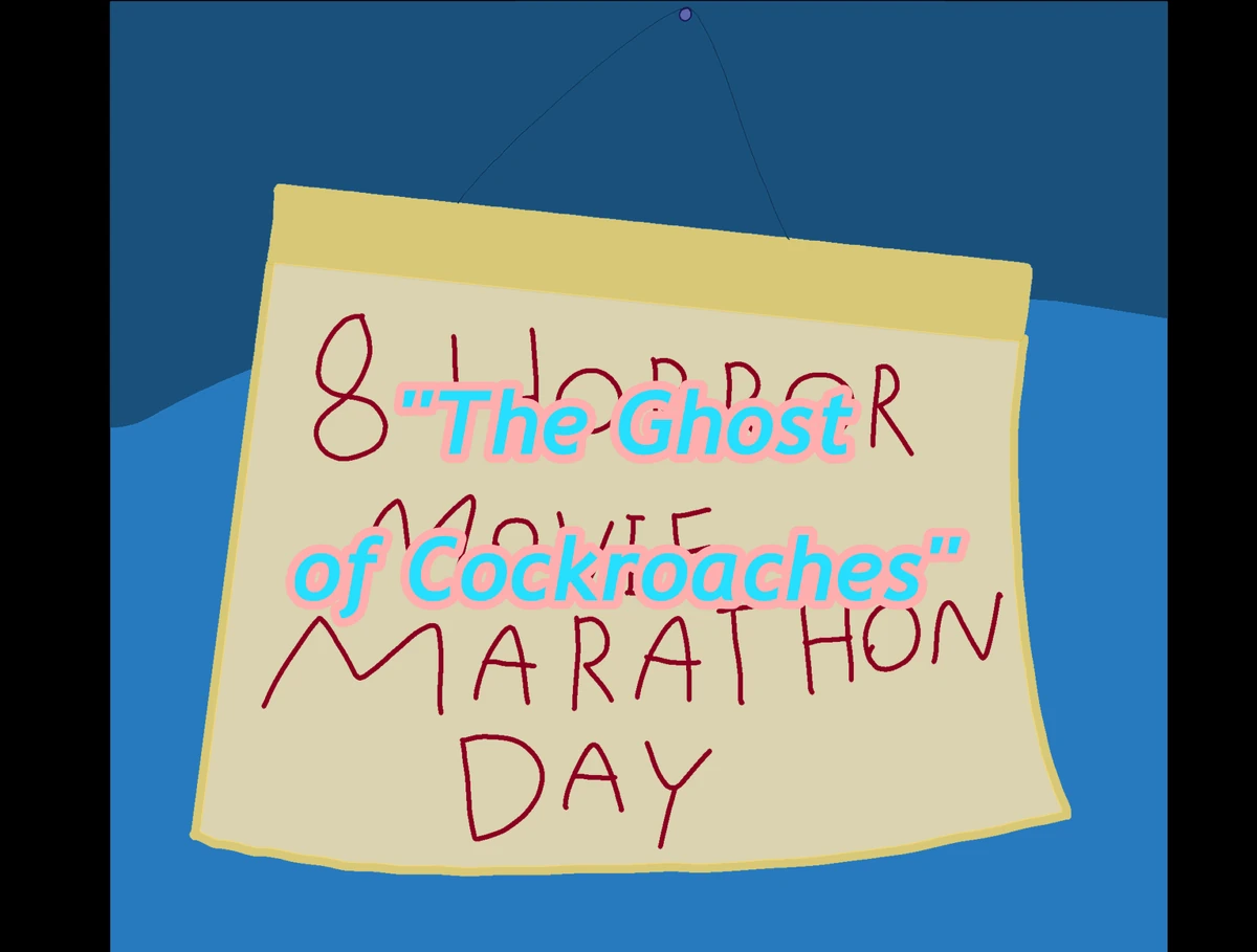 The Ghost of Cockroaches | Aaliyah and Friends Wiki | Fandom