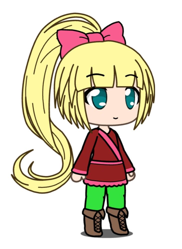 Girl with Red Dress/Gallery | Aaliyah and Friends Wiki | Fandom