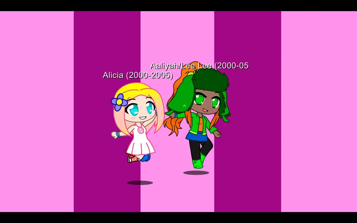Season 1 (Alicia's Gang) | Aaliyah and Friends Wiki | Fandom