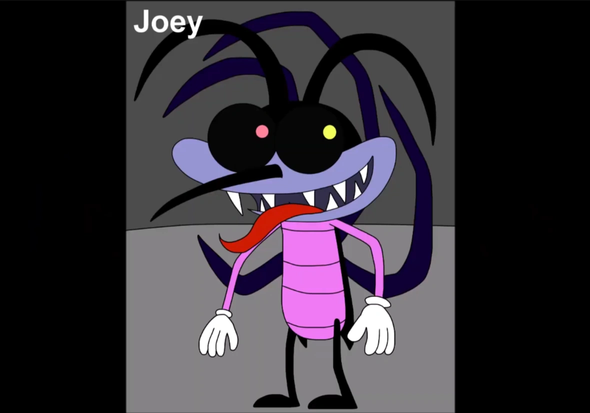 Joey (Oggy and The Cockroaches)/Alternate Costumes and Designs ...