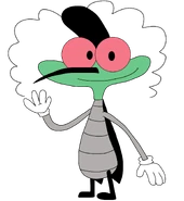 Marky (Oggy and the Cockroaches) | Aaliyah and Friends Wiki | Fandom