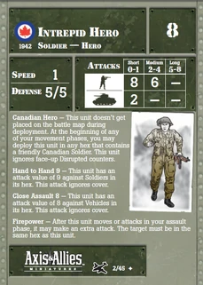 Intrepid Hero | Axis and Allies Miniatures Wiki | Fandom