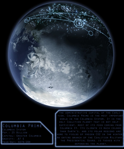 Columbia Prime | Ad Astra Per Aspera Wiki | Fandom