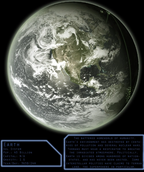 Earth | Ad Astra Per Aspera Wiki | Fandom
