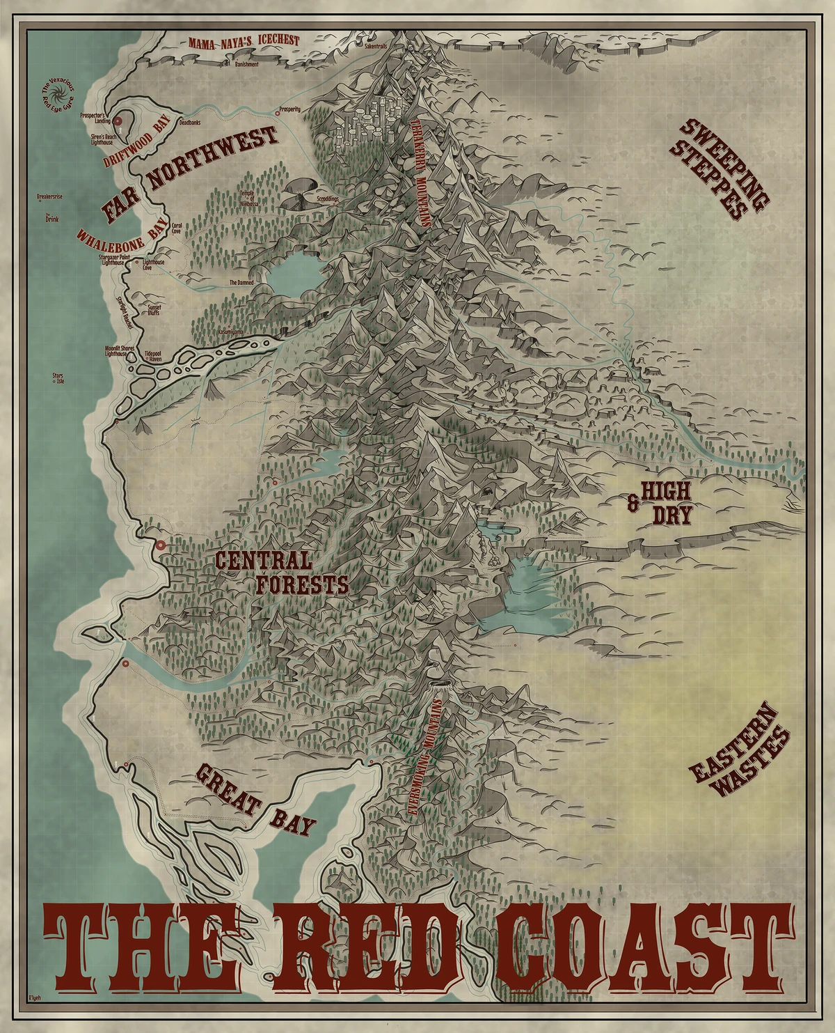 The Red Coast | Aarde Wiki | Fandom