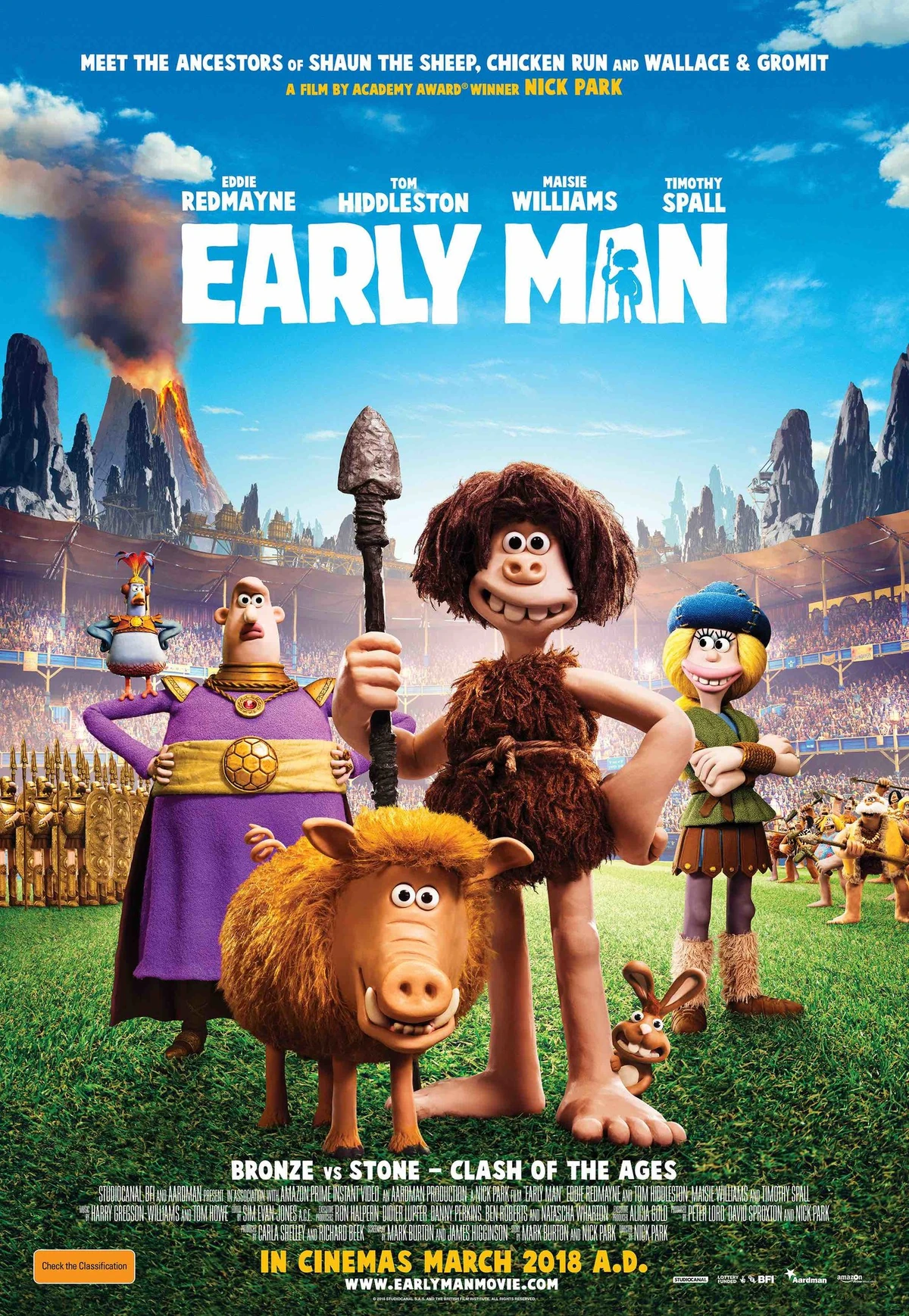 Early Man | Aardman Wiki | Fandom