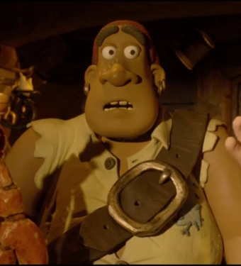 Pirate who Likes Sunsets and Kittens | Aardman Wiki | Fandom