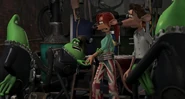 Le Frog | Aardman Wiki | Fandom