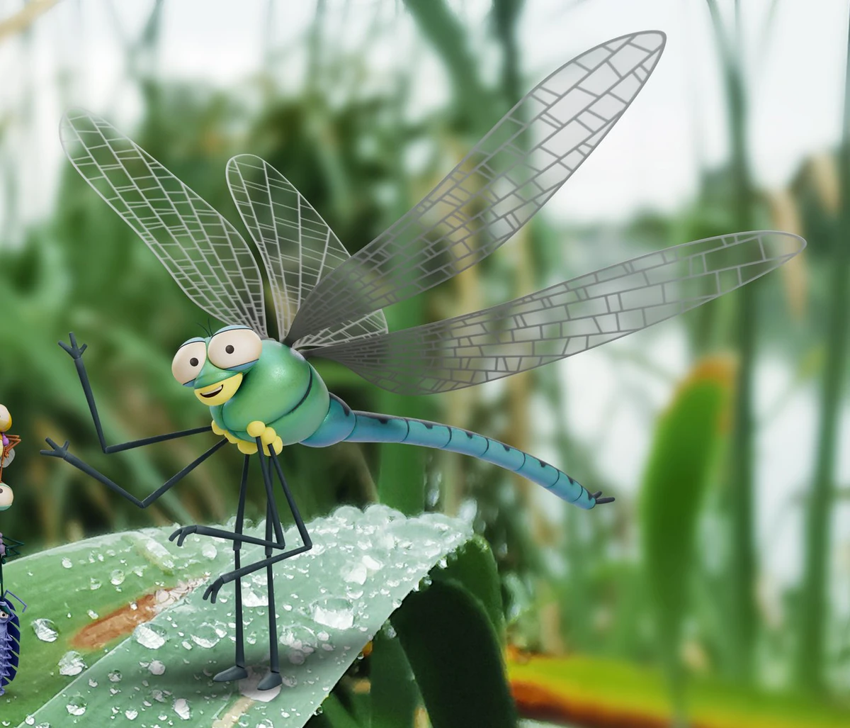 Dart Dragonfly | Aardman Wiki | Fandom