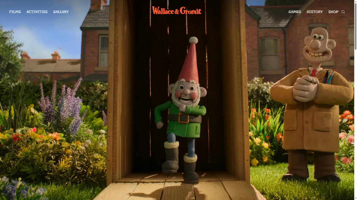 Wallace & Gromit official website | Aardman Wiki | Fandom