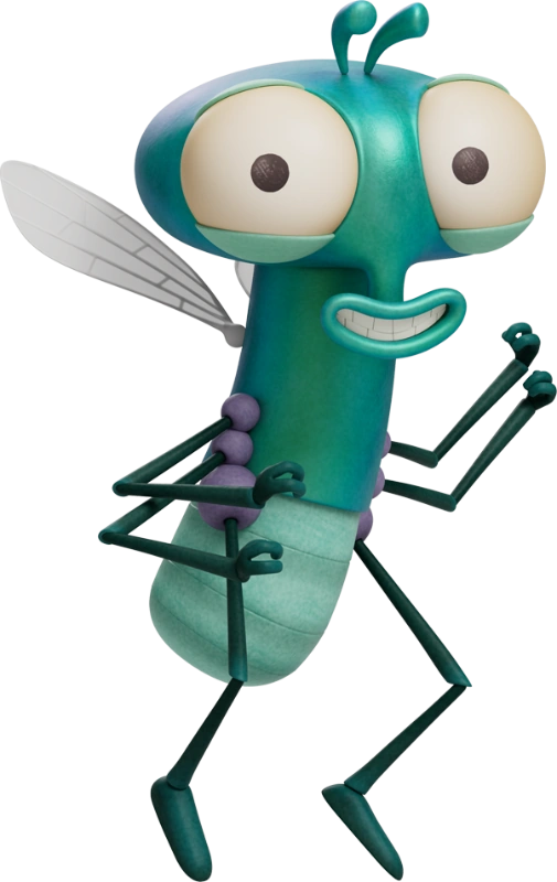 Lloyd B Fly | Aardman Wiki | Fandom