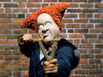 Angry Kid Png Aardman