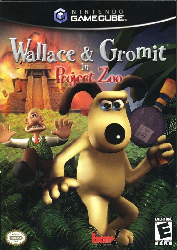 Wallace & Gromit in Project Zoo | Aardman Wiki | Fandom