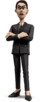 Agent Red | Aardman Wiki | Fandom