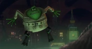 Le Frog | Aardman Wiki | Fandom