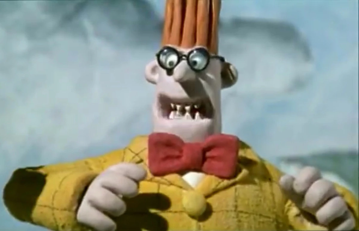 Mr. Arnold Hugh | Aardman Wiki | Fandom