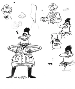 wallace and gromit were rabbit coloring pages