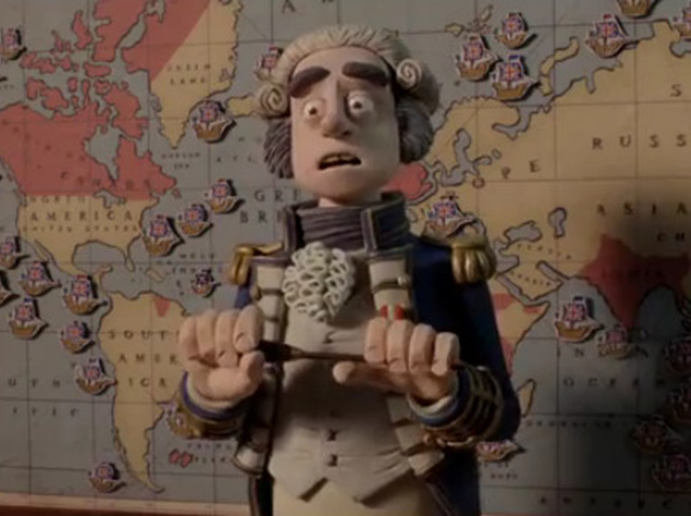 Admiral Collingwood | Aardman Wiki | Fandom