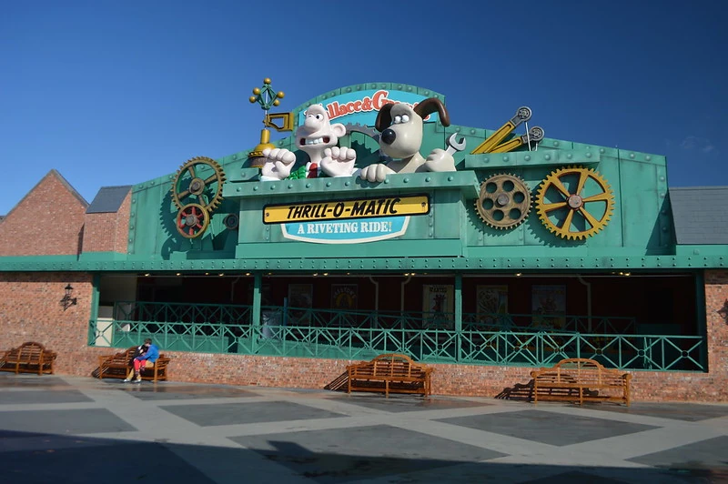 Wallace & Gromit's Thrill-O-Matic | Aardman Wiki | Fandom