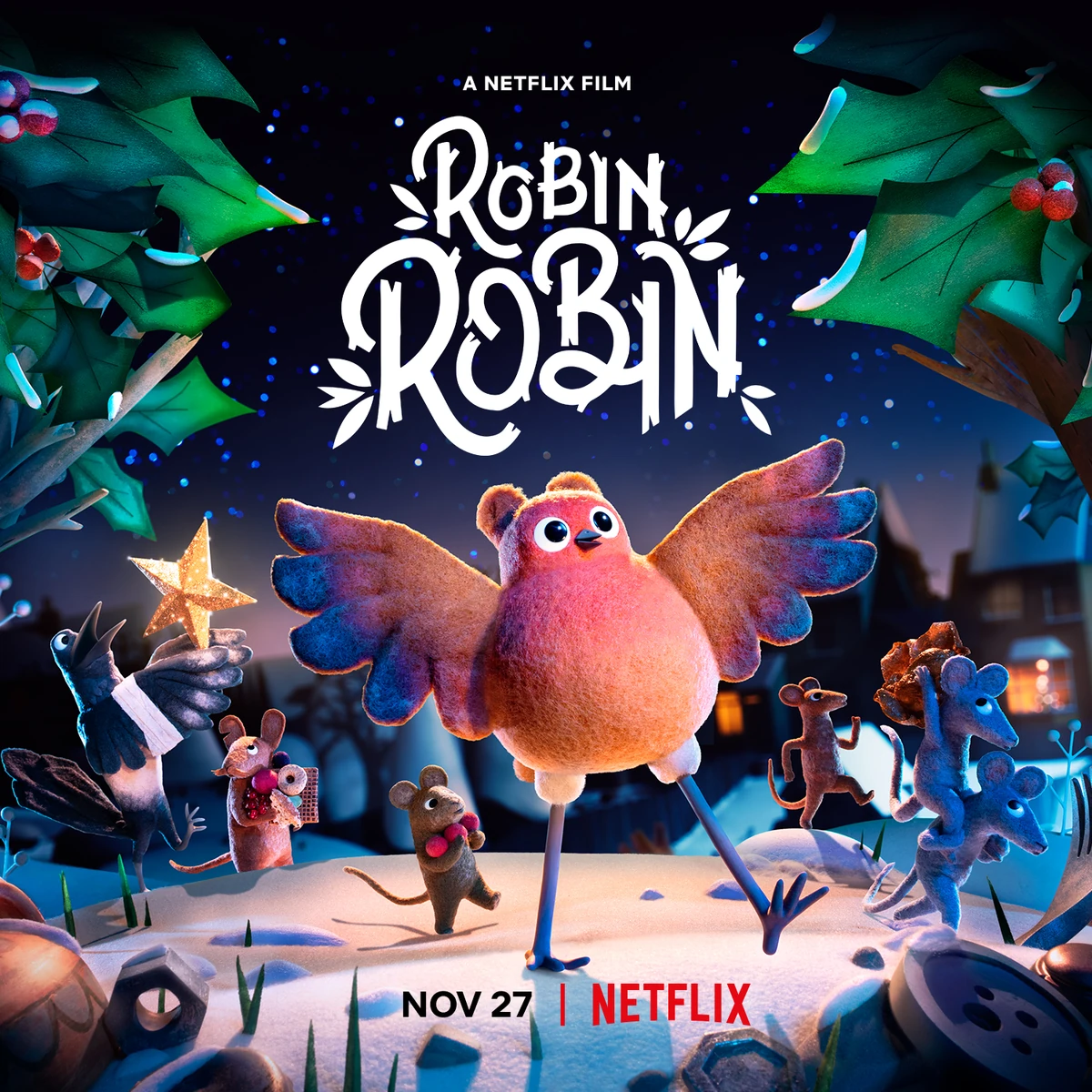 Robin Robin | Aardman Wiki | Fandom