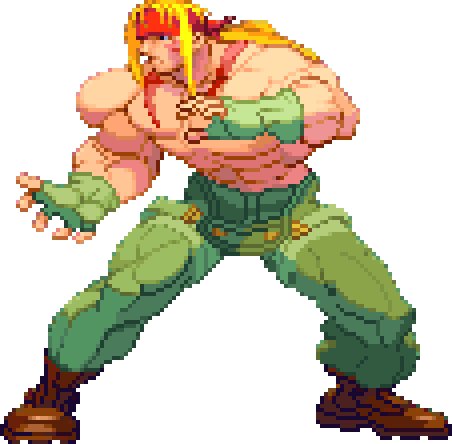 Alex (Street Fighter) | Aaron Doan Productions Wiki | Fandom