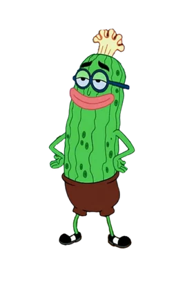 Kevin C. Cucumber | Aaron Doan Productions Wiki | Fandom