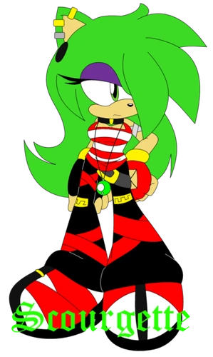 Scourgette The Hedgehog | Aaron Doan Productions Wiki | Fandom