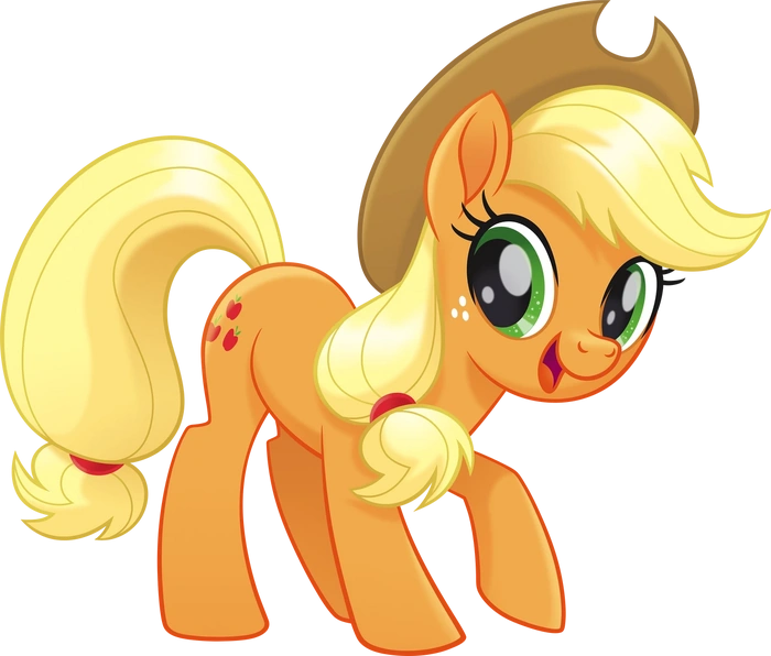 Applejack (MLP Movie) | Aaron Doan Productions Wiki | Fandom