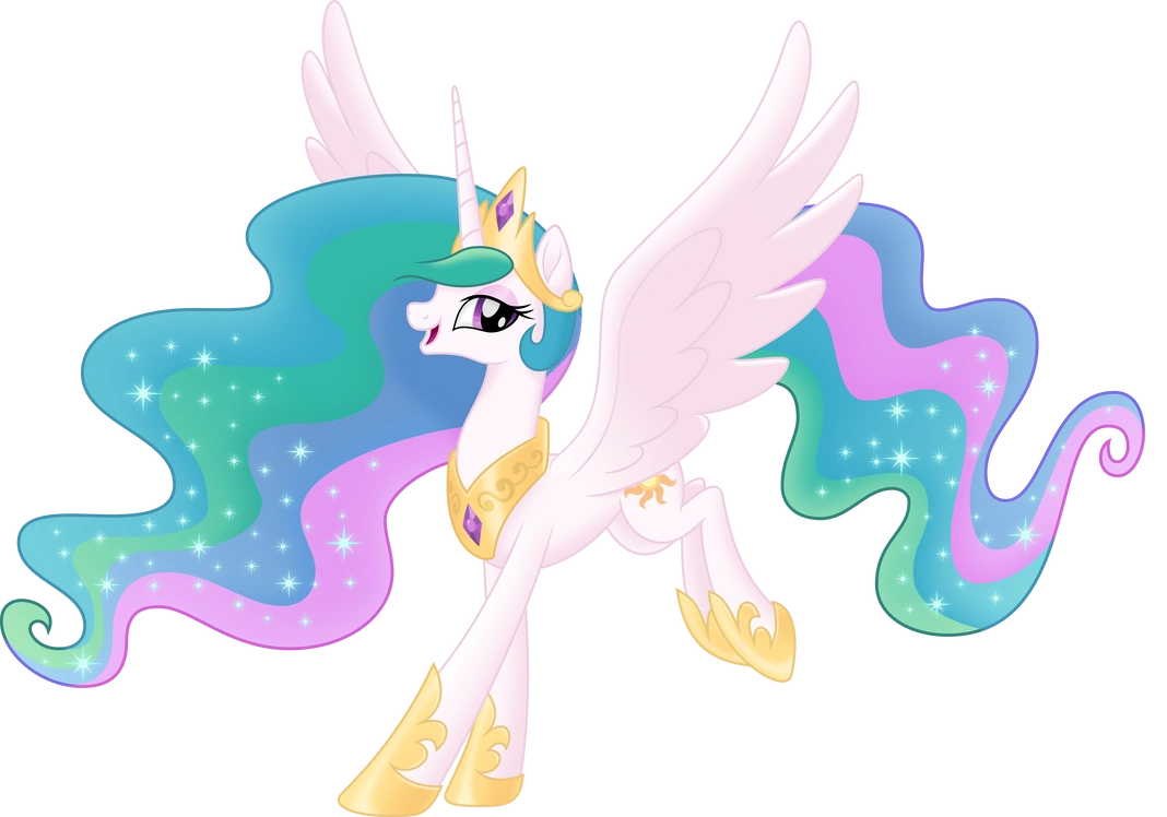Princess Celestia (MLP Movie) | Aaron Doan Productions Wiki | Fandom