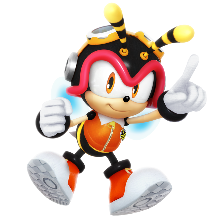 Charmy the Bee | Aaron Doan Productions Wiki | Fandom