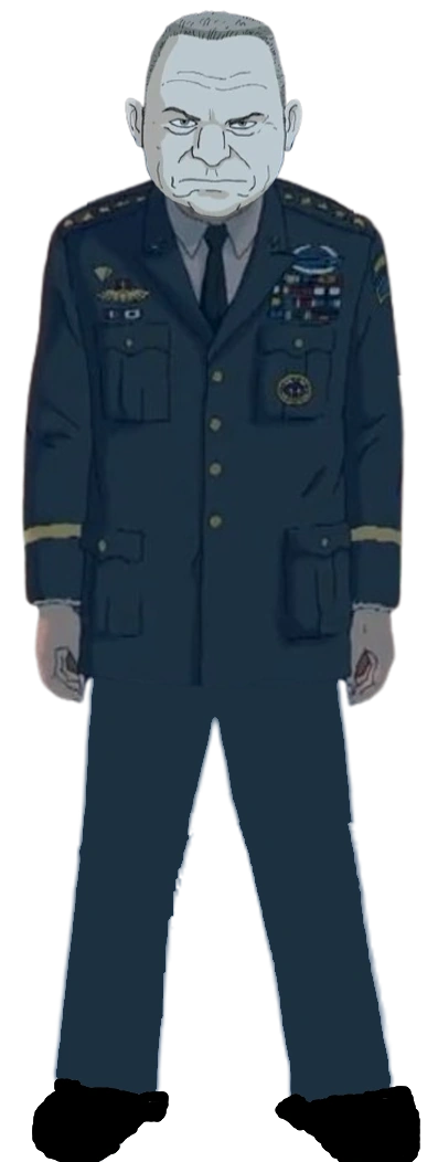 General Crozier | Aaron Doan Productions Wiki | Fandom