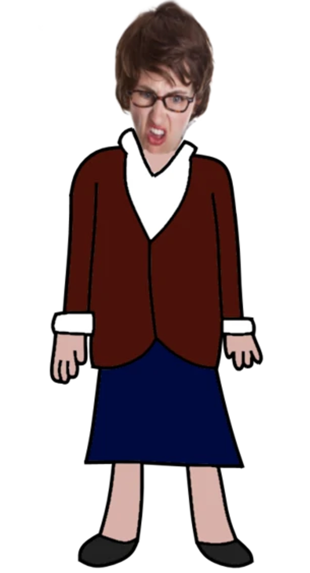 Ms. Bottleneck | Aaron Doan Productions Wiki | Fandom