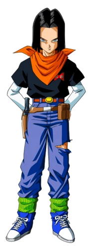 Android 17 | Aaron Doan Productions Wiki | Fandom
