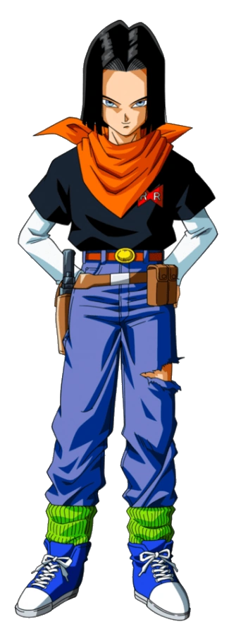 Android 17 | Aaron Doan Productions Wiki | Fandom