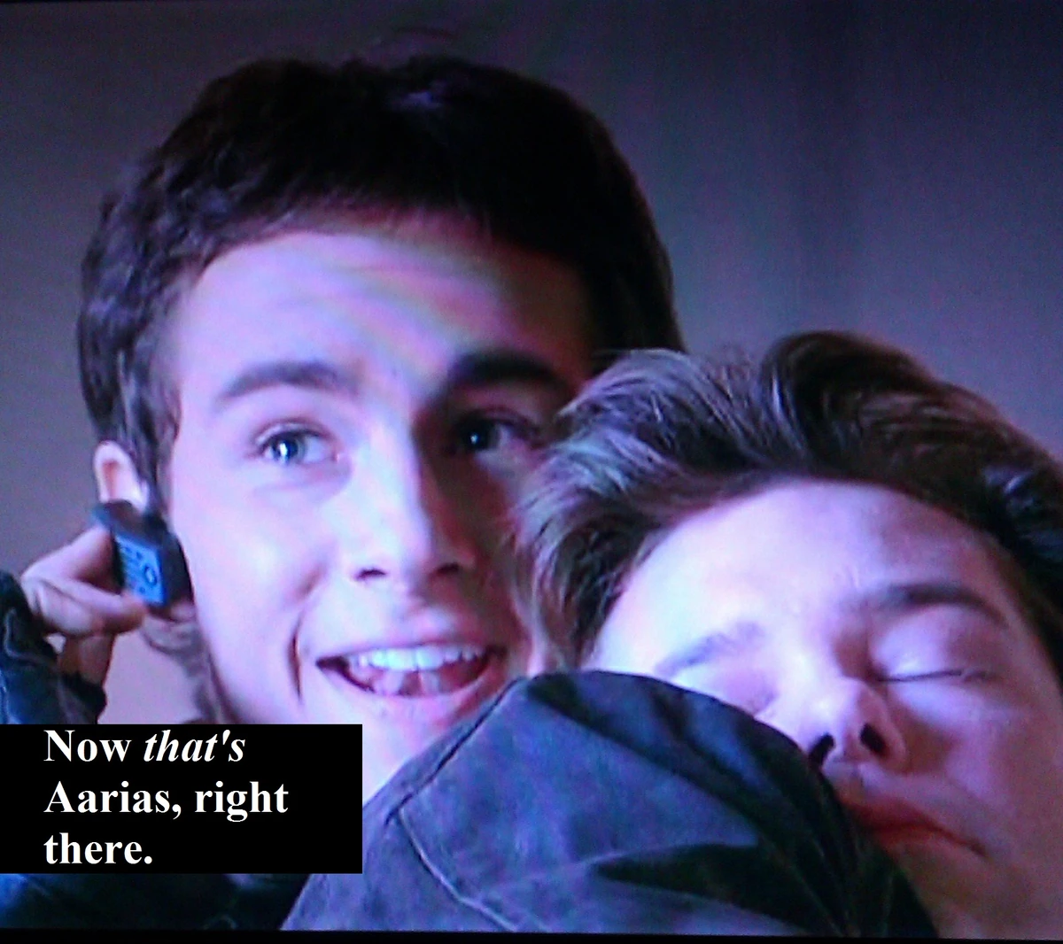 Aaron and Elias | Aaron Stone Wiki | Fandom