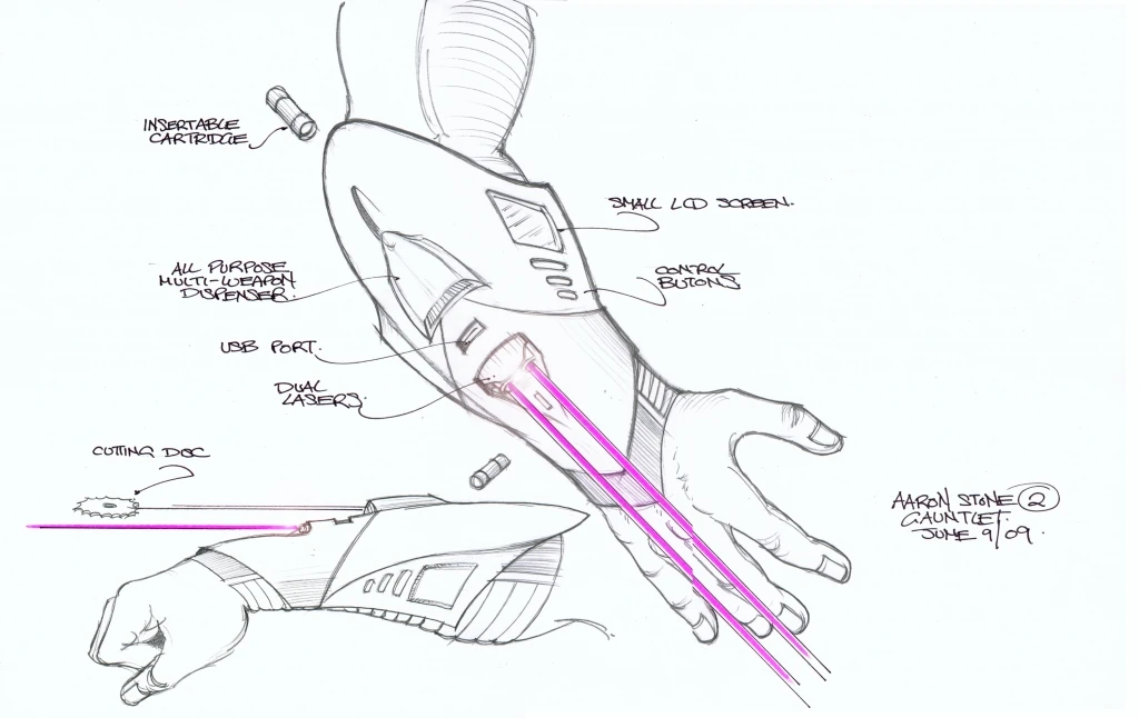 Gauntlet | Aaron Stone Wiki | Fandom