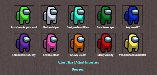 The Among Us simulator game with users has officially begun! ^^ | Fandom