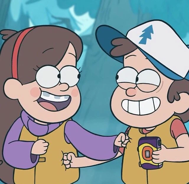 The Ultimate Good Proposal: Dipper and Mabel Pines (Gravity Falls) | Fandom