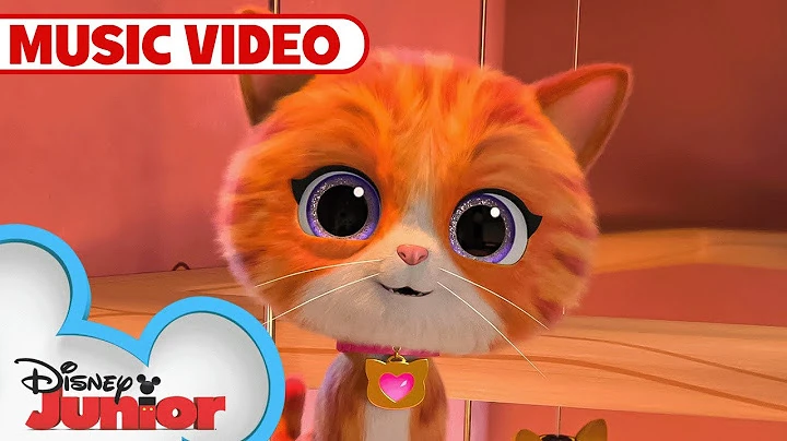 Astro-Cat! 🚀 | Music Video | SuperKitties | @disneyjunior | Fandom