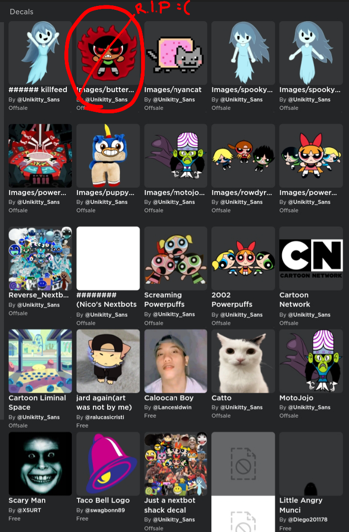 Nextbot decals that I made | Fandom