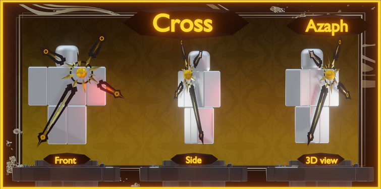3D Modeled Custom Cross (Roblox UGC practice) | Fandom