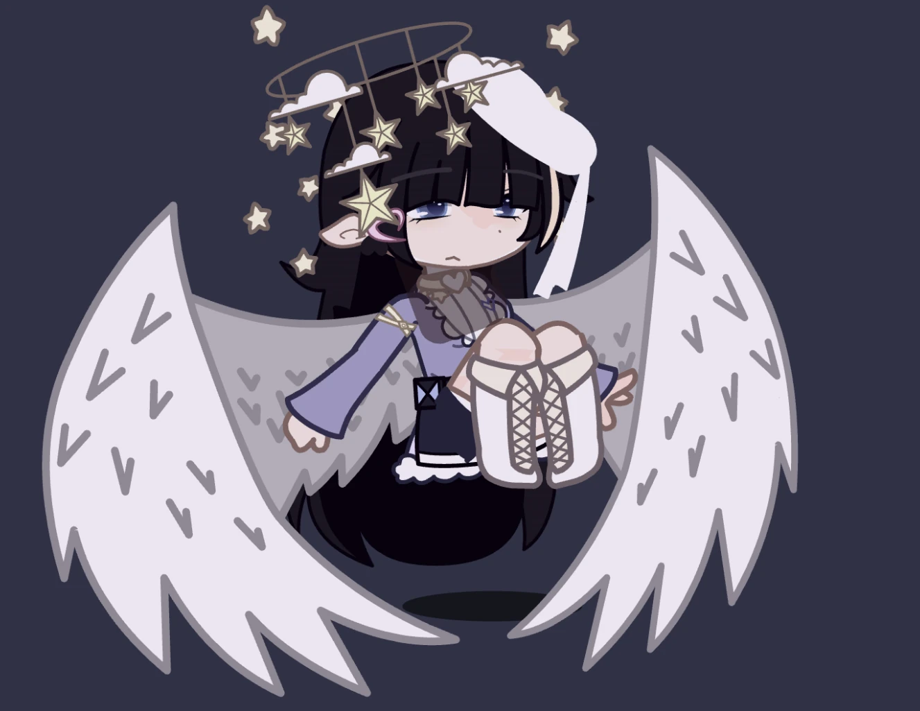 I just realized I haven't shown y’all the updated Acravia yet-😭😭 | Fandom