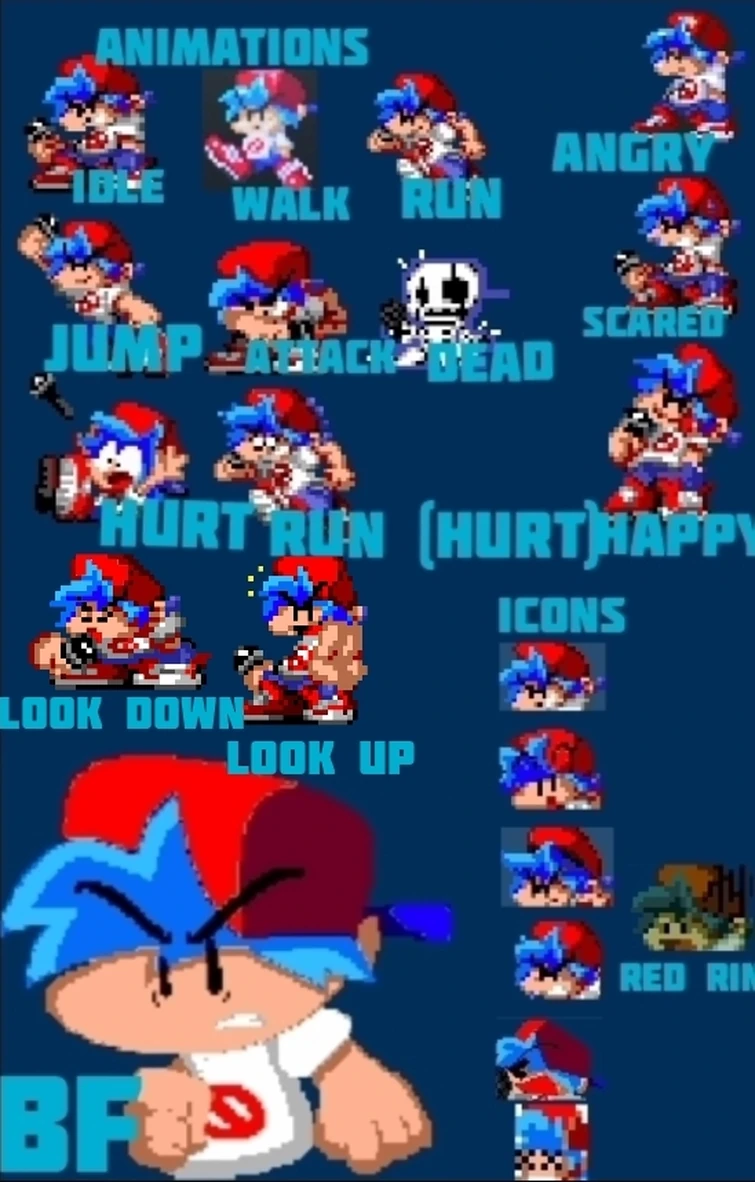 Ima make this custom chars. Here are there sprite sheets (by me) | Fandom