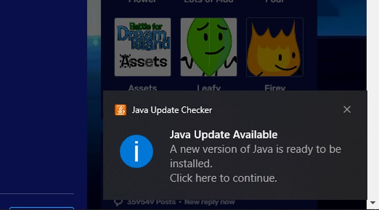 good morni F*** NEW JAVA UPDATE | Fandom