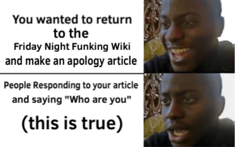 return + apologize | Fandom