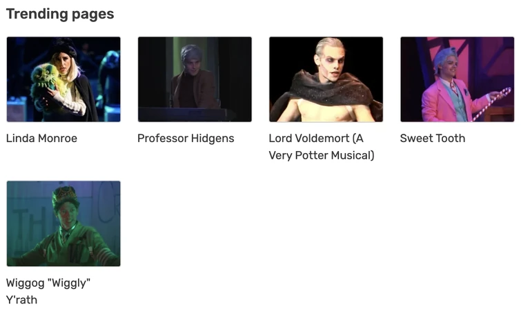 These are all the Starkid characters on Sexypedia | Fandom